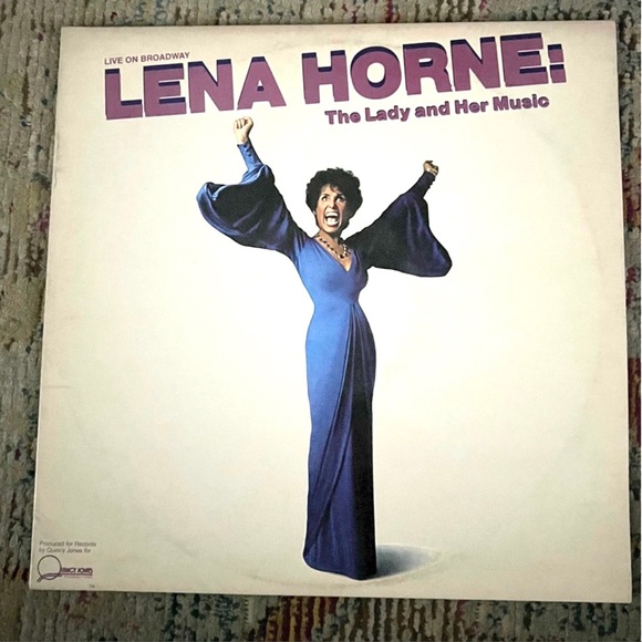 Media | Lena Horne Lena Horne The Lady And Her Music Live On Broadway ...